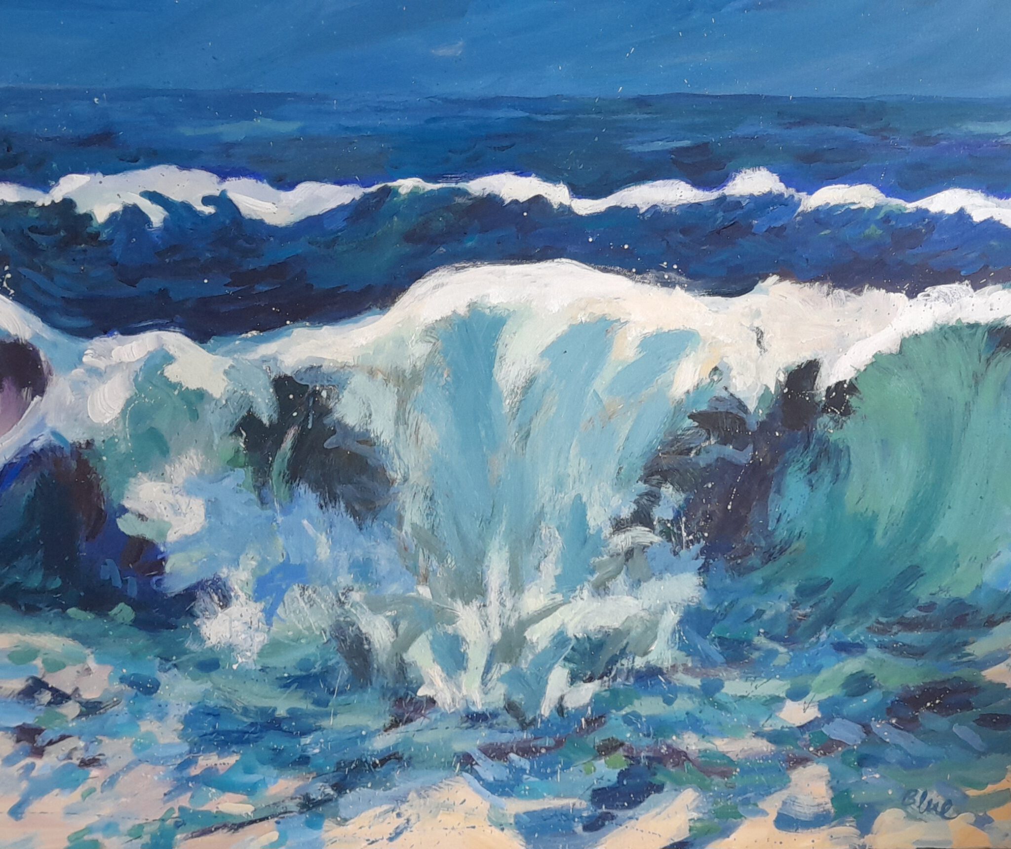 Cromer Artspace - contemporary art gallery and pictures around the town